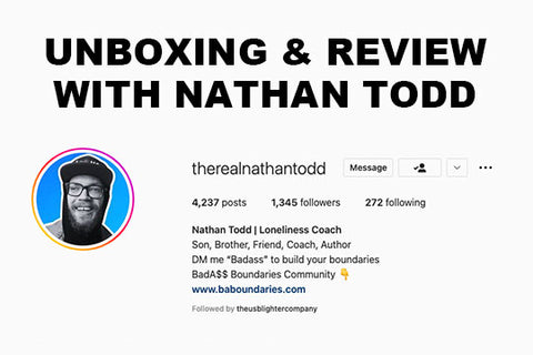 Unboxing and Review with Nathan Todd – USB LIGHTER CO.