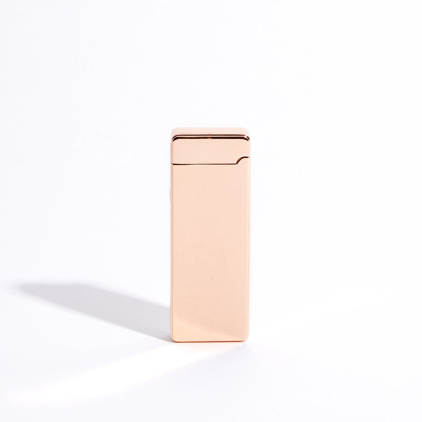 Pocket Electric Arc Lighter - Rose Gold – USB LIGHTER CO.