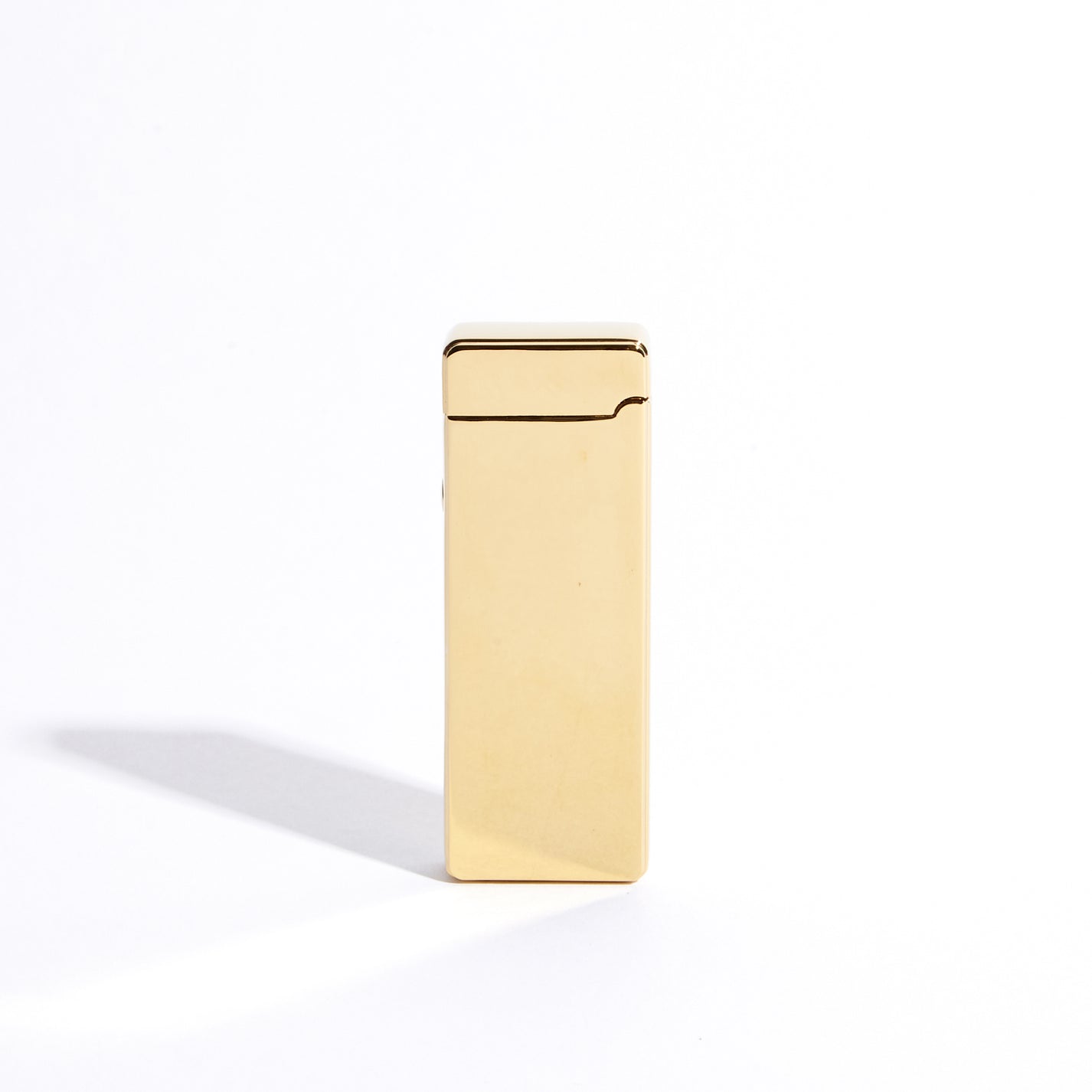 Pocket Electric Arc Lighter - Gold – USB LIGHTER CO.