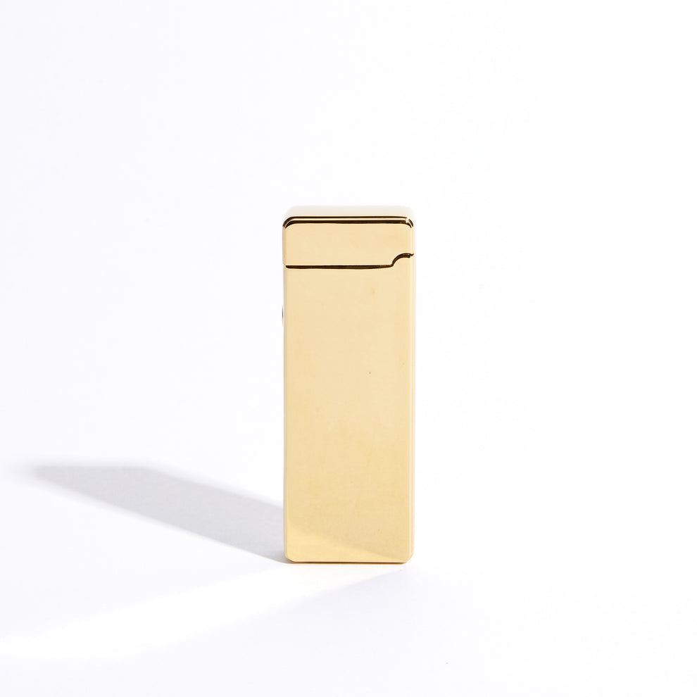 Pocket Electric Arc Lighter - Gold – USB LIGHTER CO.
