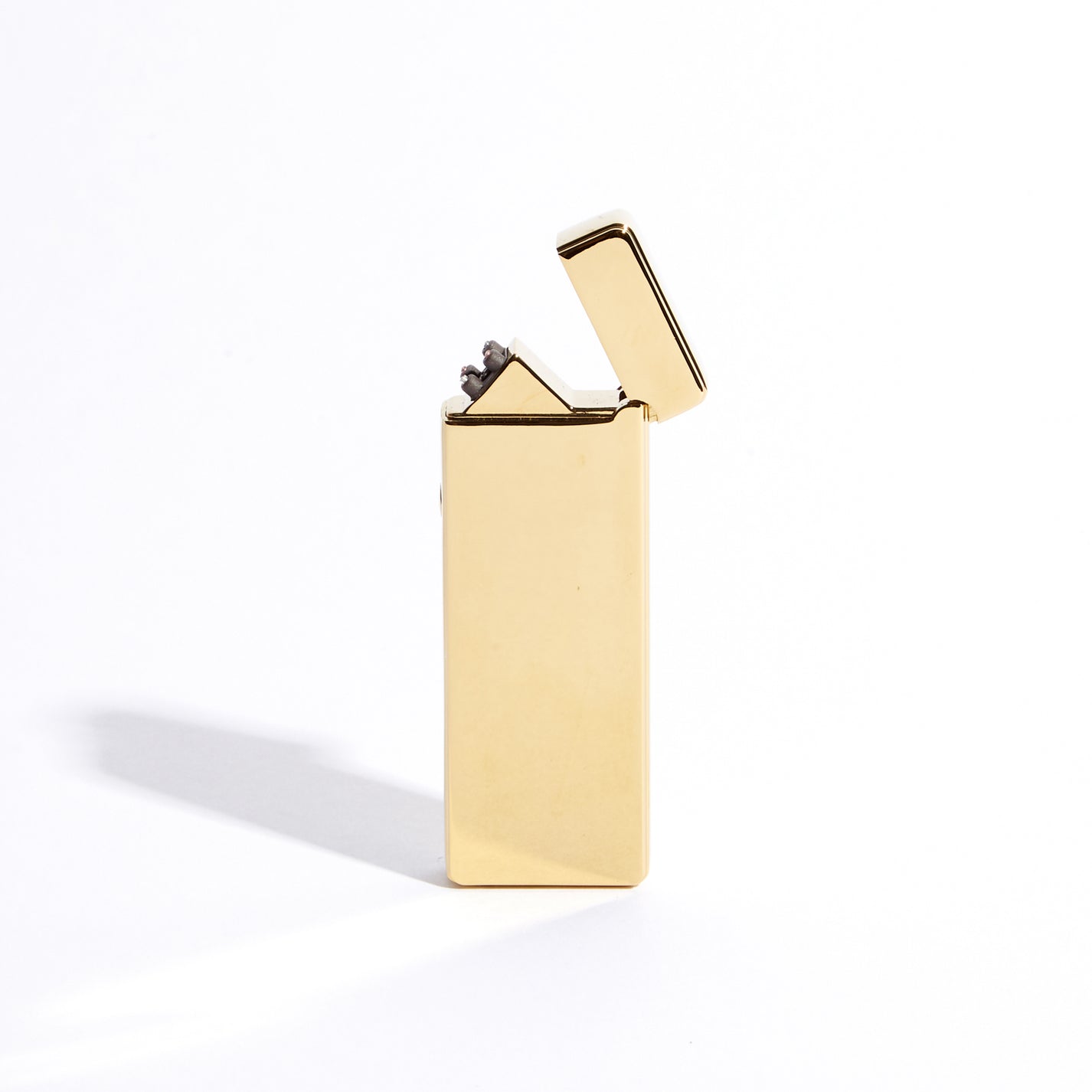 Pocket Electric Arc Lighter - Gold – USB LIGHTER CO.