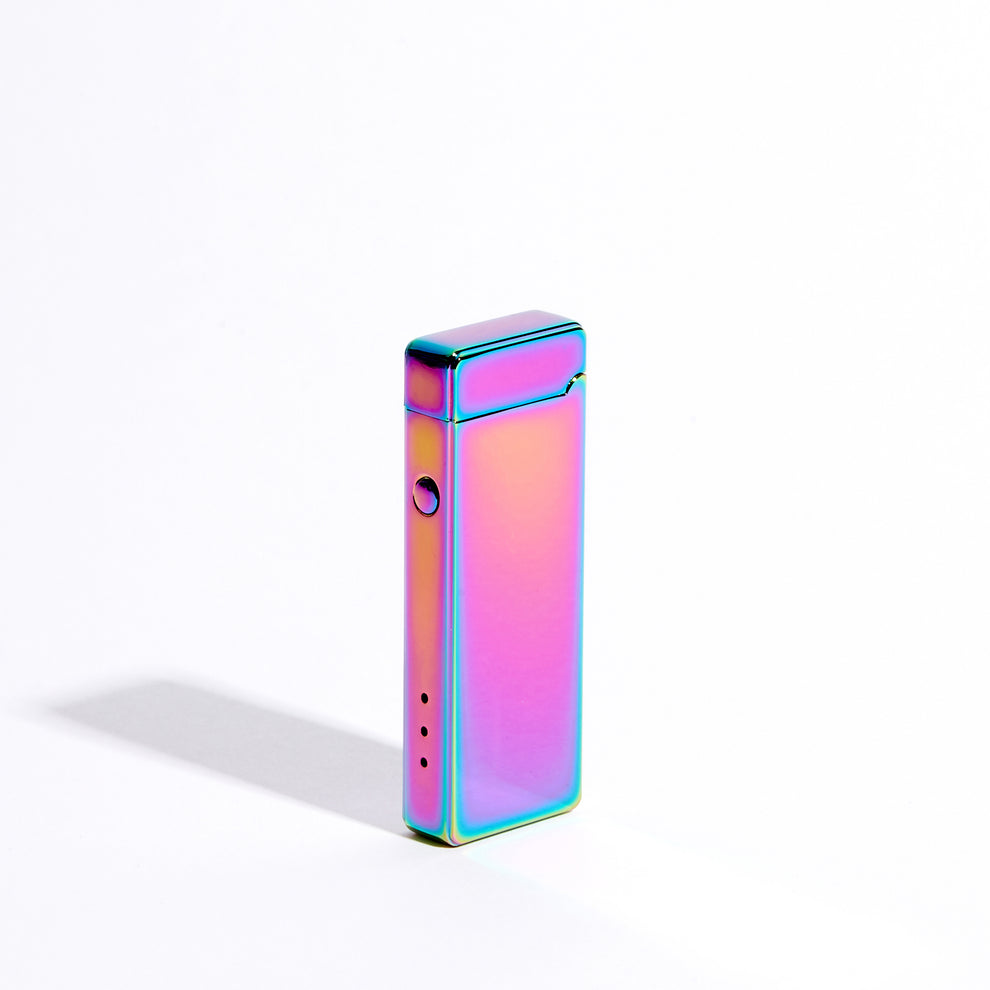 Pocket Electric Arc Lighter - Rainbow – USB LIGHTER CO.