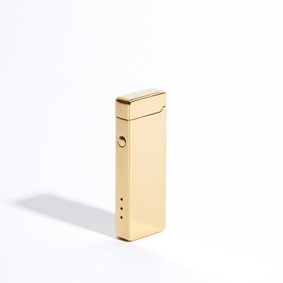 Pocket Electric Arc Lighter - Gold – USB LIGHTER CO.
