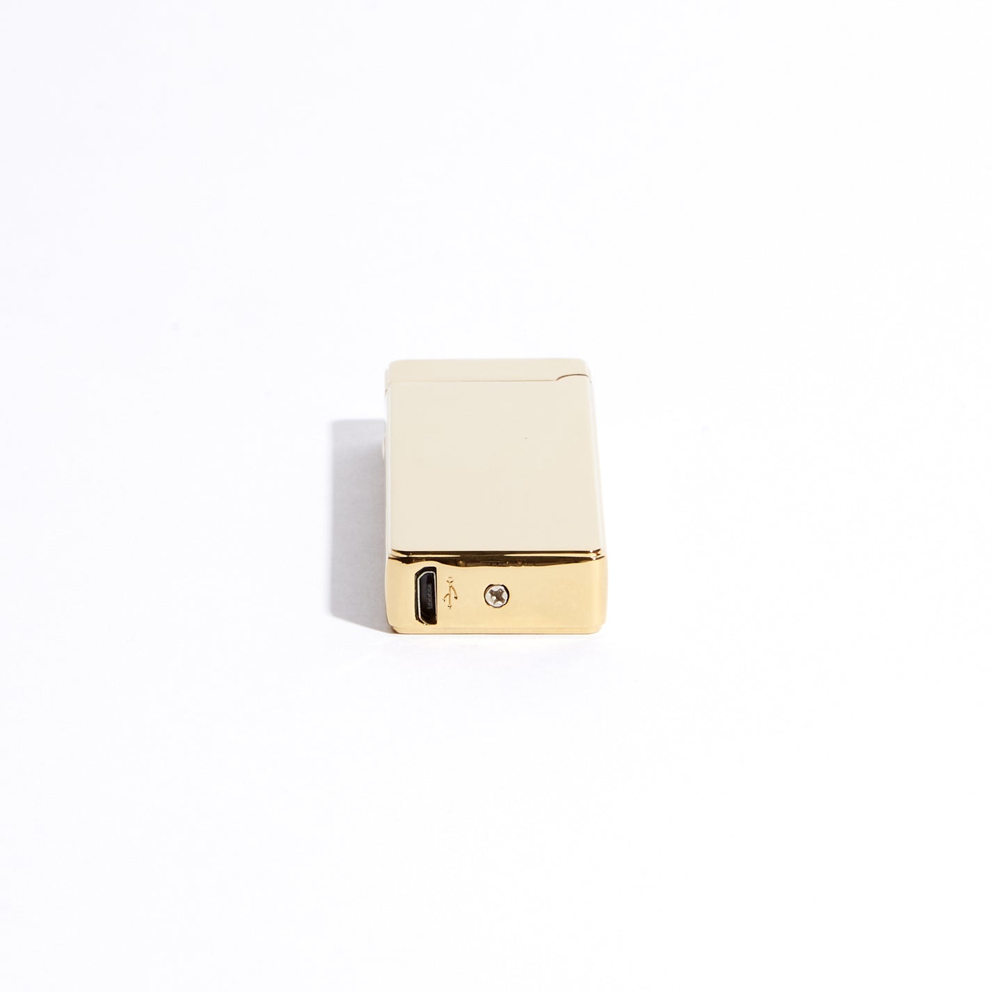 Pocket Electric Arc Lighter - Gold – USB LIGHTER CO.