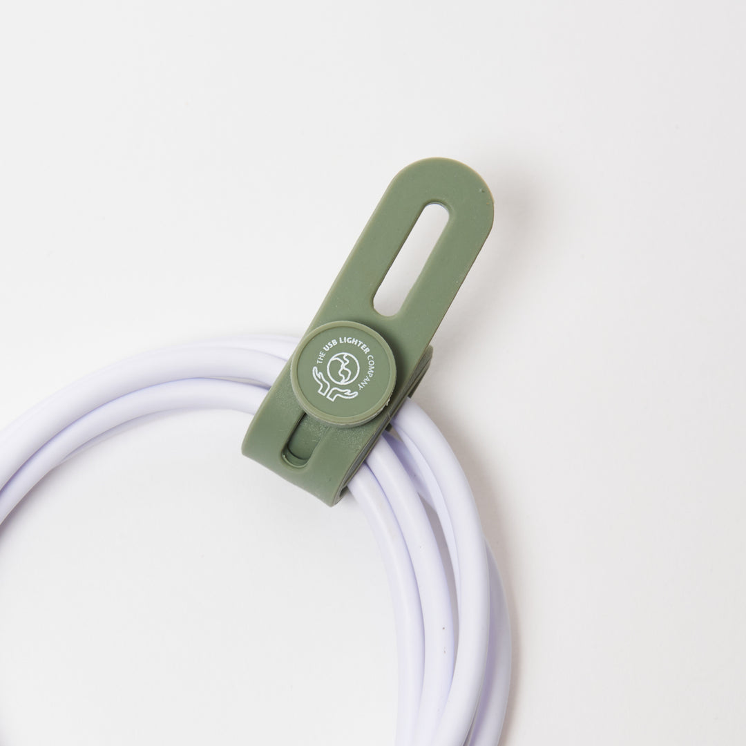 The Bio Cable - USB to LTG - WHT - 1M – USB LIGHTER CO.